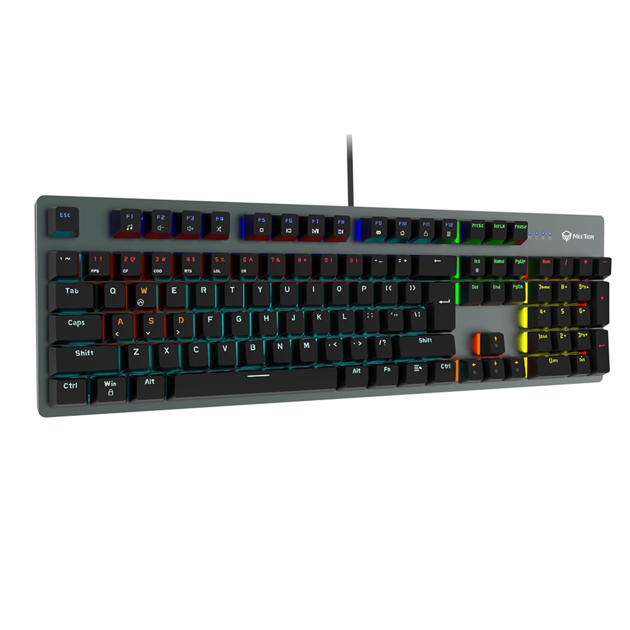 Meetion MK007 PRO Hot swap Mechanical Gaming Keyboard