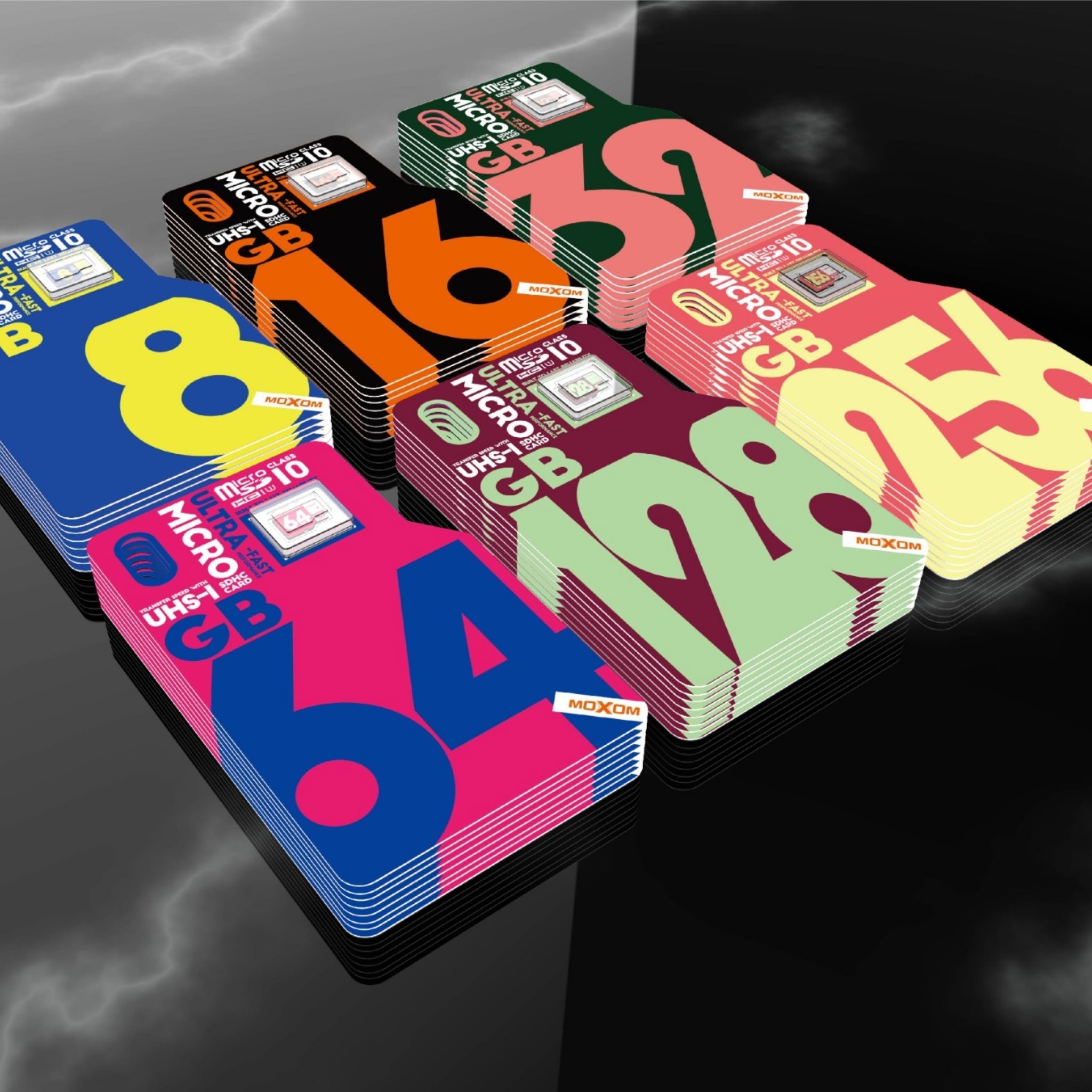 Moxom Ultra Fast Micro SD Card