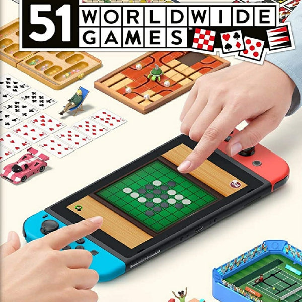 Clubhouse Games 51 Worldwide Classics Nintendo Switch