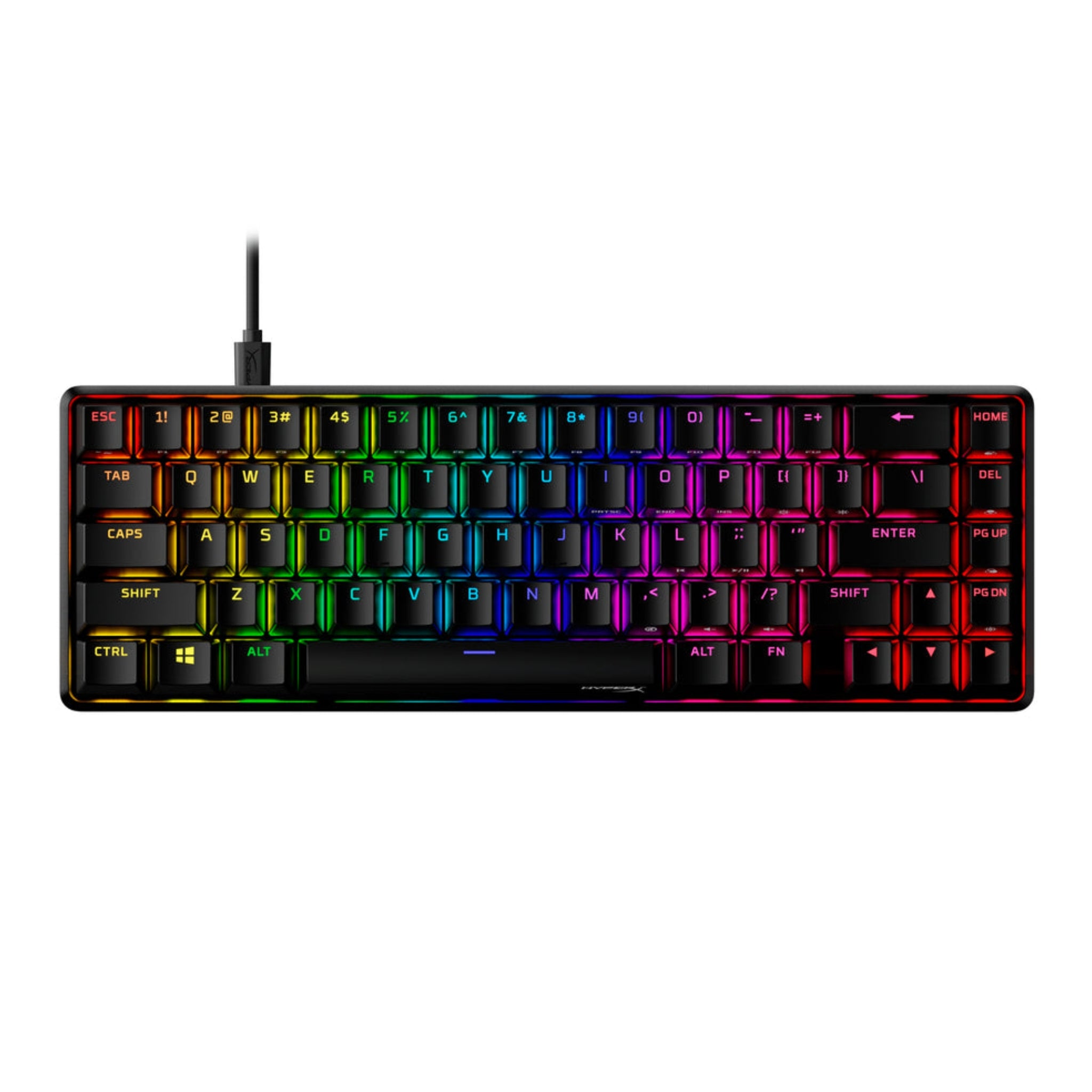 HyperX Alloy Origins 65 Mechanical Gaming Keyboard - HyperX Red Linear