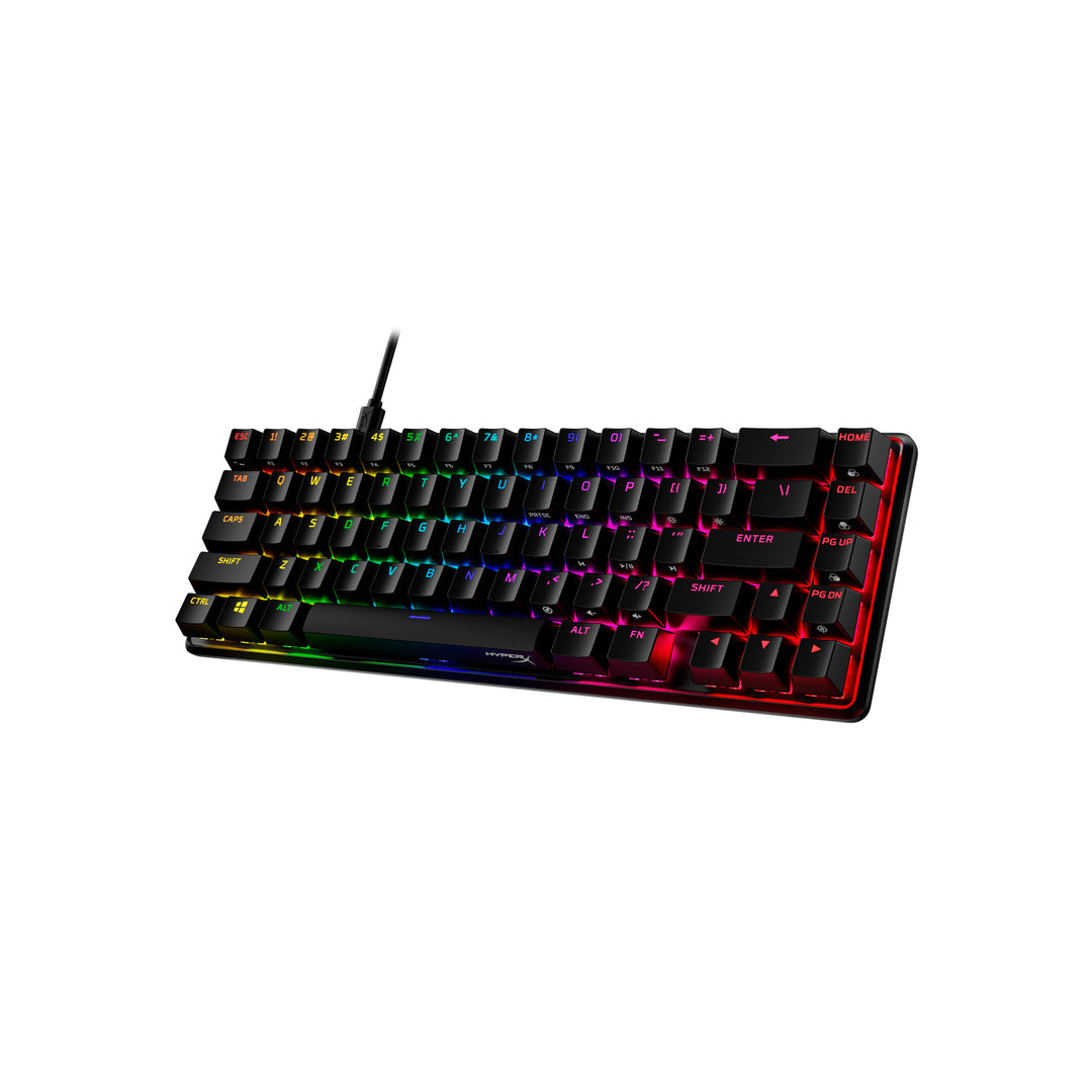 HyperX Alloy Origins 65 Mechanical Gaming Keyboard - HyperX Red Linear