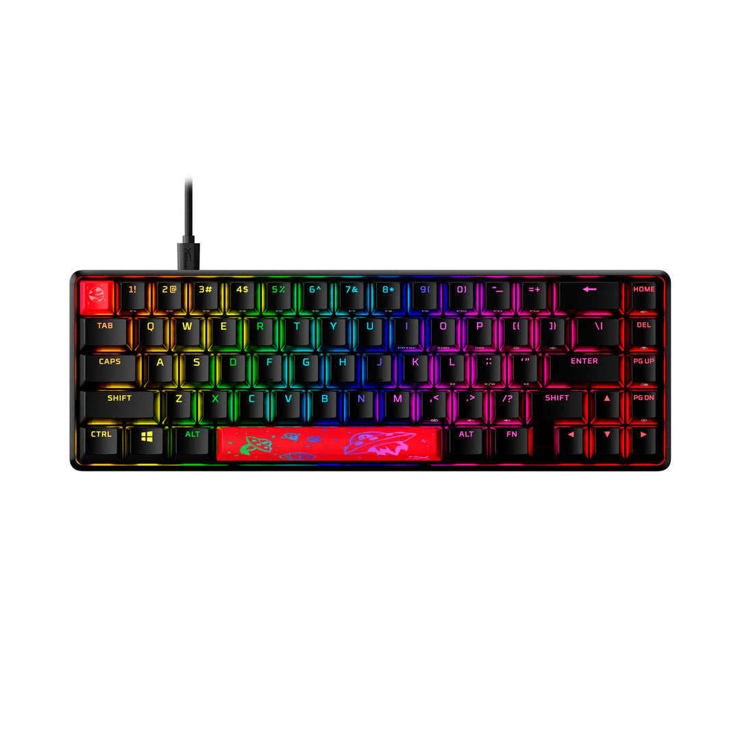 HyperX Alloy Origins 65 Mechanical Gaming Keyboard - HyperX Red Linear